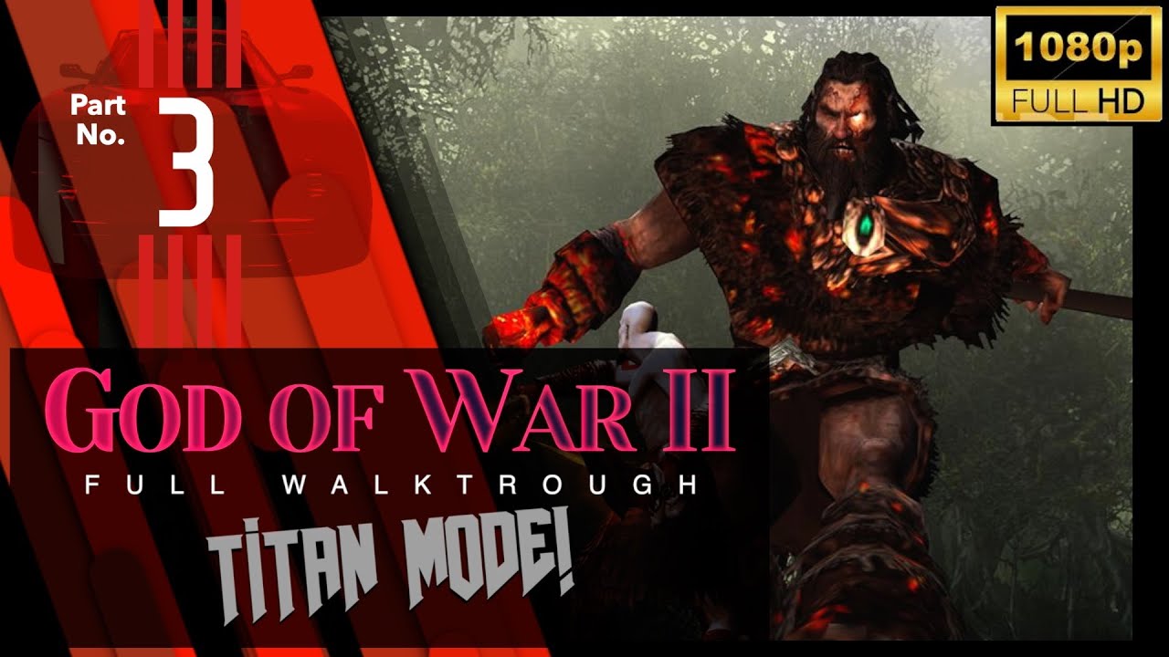 The Temple of the Fates | 3/10 God of War II HARD MODE Walkthrough ...