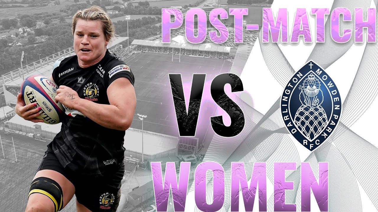 Rachel Johnson - Post-Match Reaction - DMP Sharks (H) - YouTube