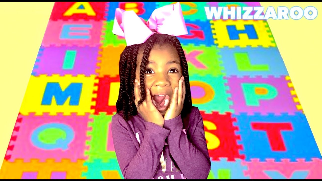ABC Song | Sparkle Whizzaroo Pretend Play Learning Alphabet w: Toys ...