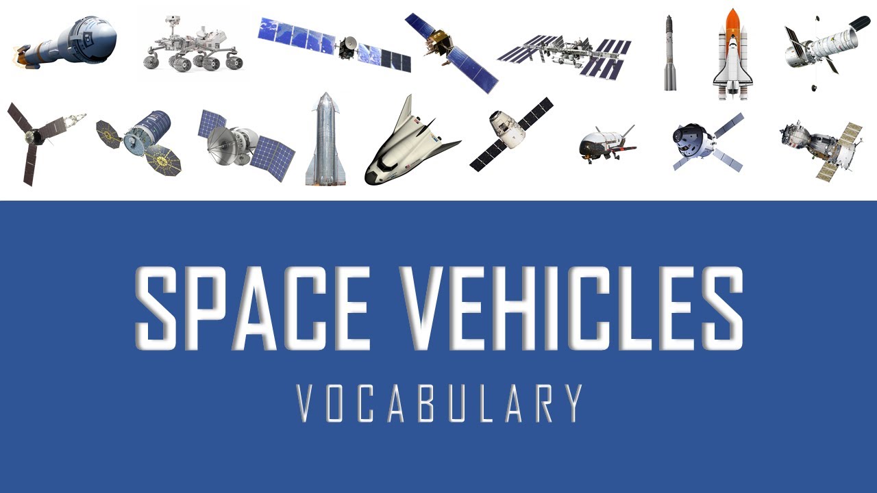 Space Vehicles | 🚀 Space Vehicles Vocabulary in English with Pictures ...