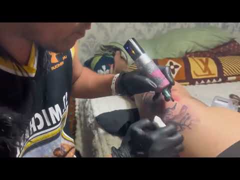 TONTON SEBELUM DIHAPUS!! Tato Wanita di bawah Perut