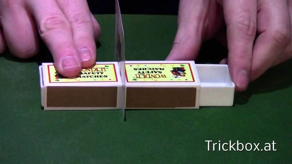 Circus Match Boxes - YouTube