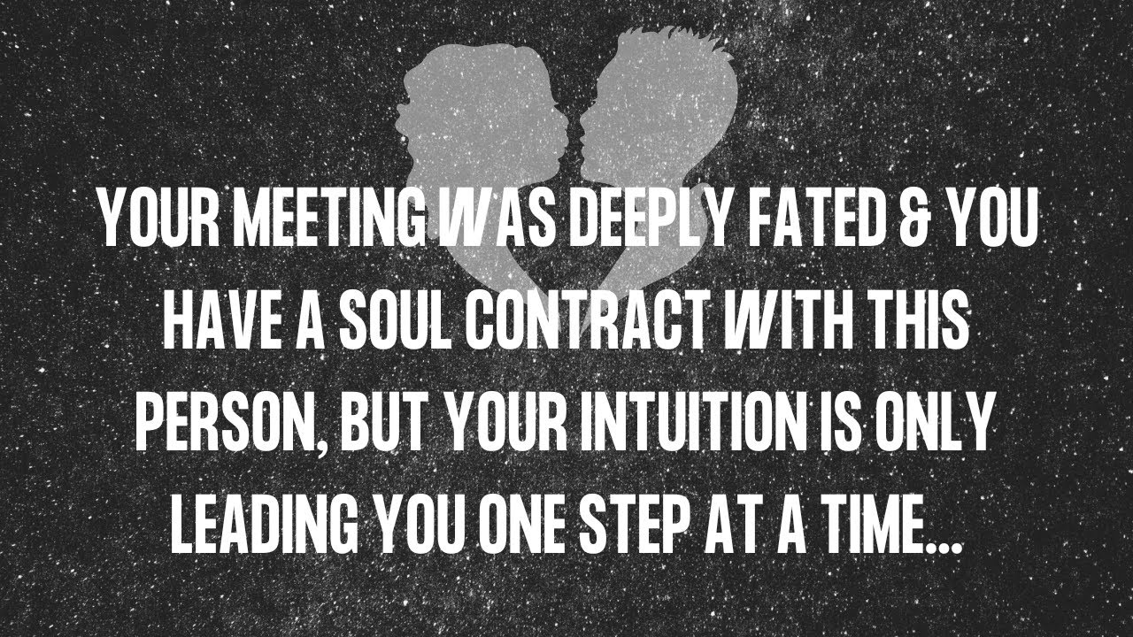 Your Soul Contract With This Twin Flame / Soulmate is Being Fulfilled ...