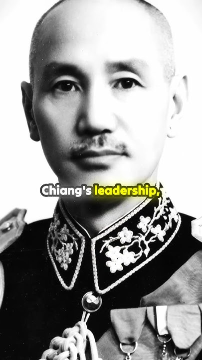 Chiang Kai shek's Role in Splitting the Kuomintang - YouTube