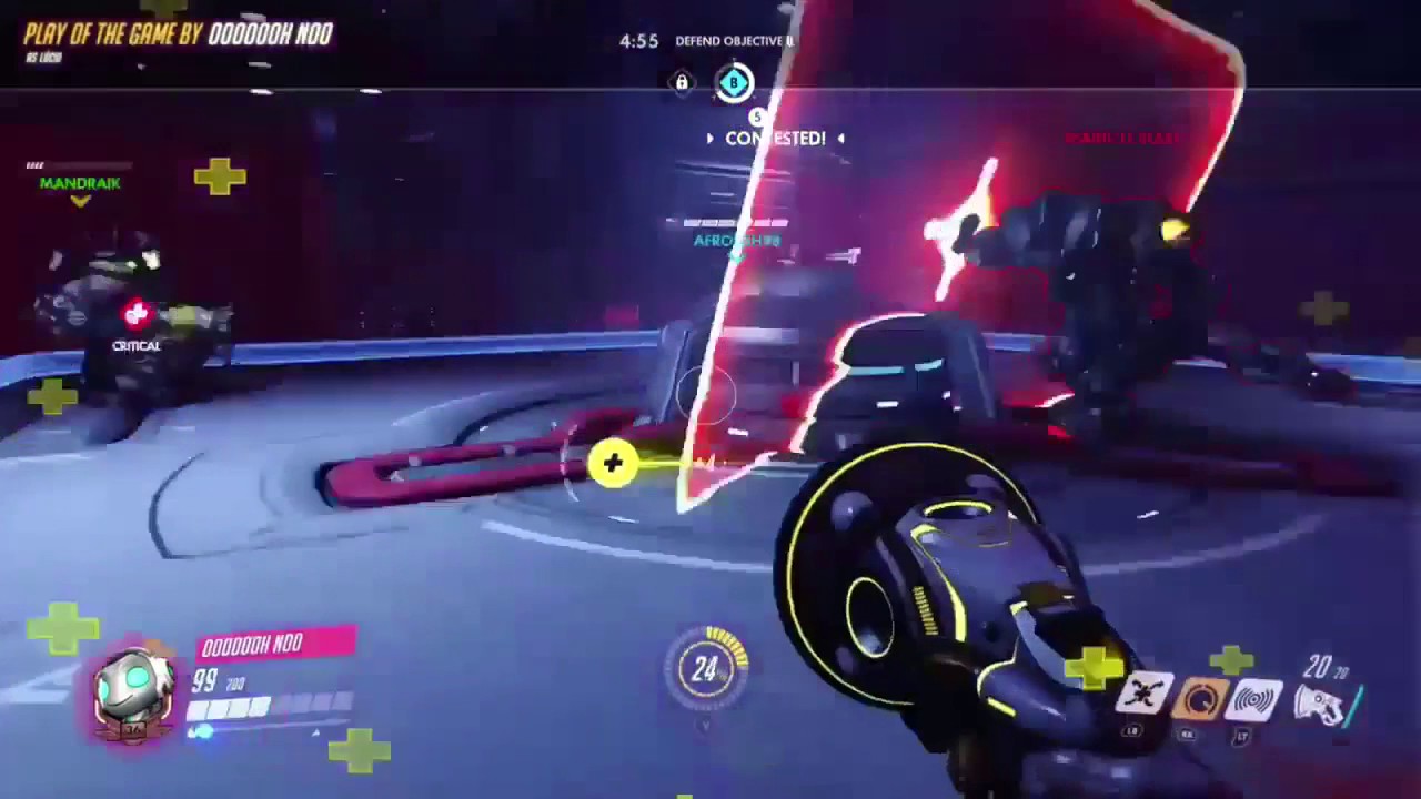 Lucio - Overwatch POTG - YouTube