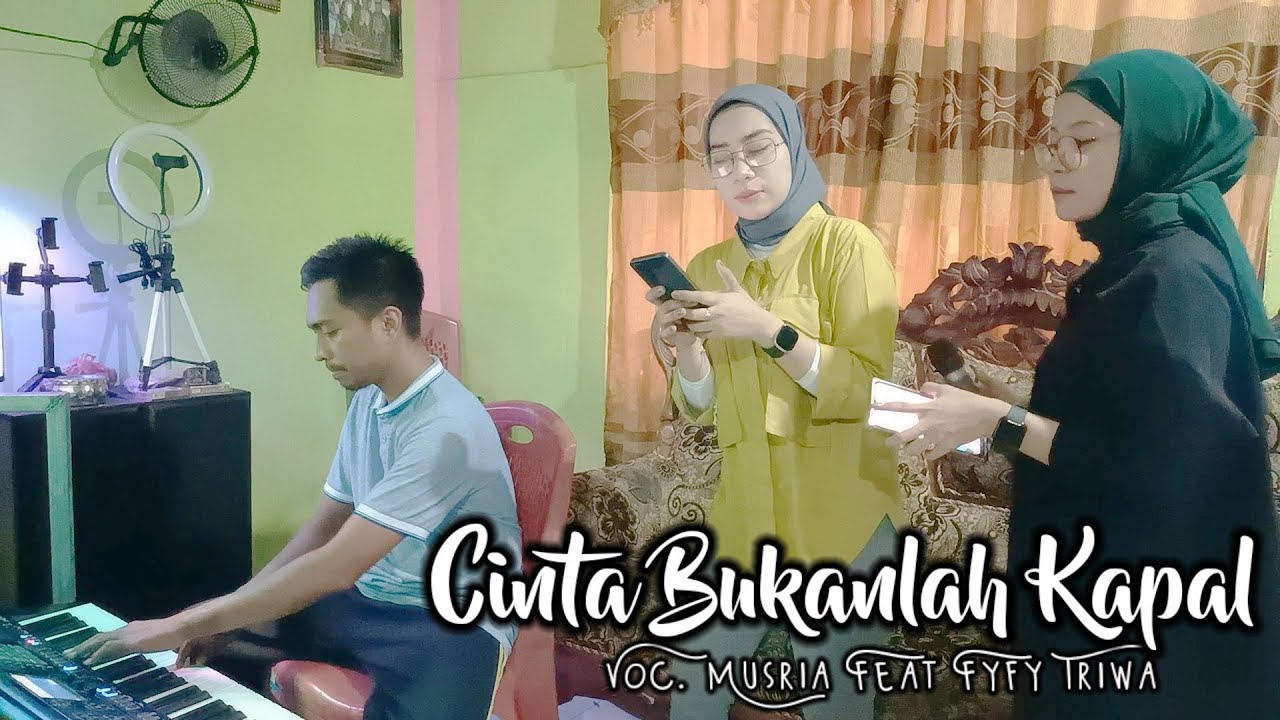 Lagu Rancak Kalipso Wakatobi • Cinta Bukanlah Kapal || Musria Feat Fyfy ...