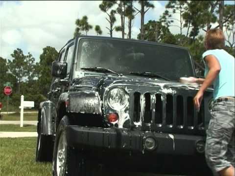 Stormwater Pollution: Car Wash - YouTube