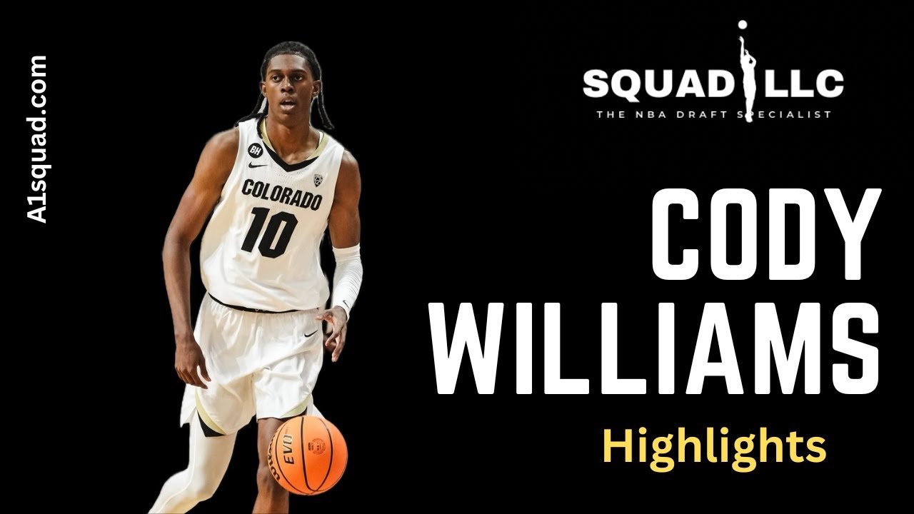 Cody Willams Colorado Basketball highlights 2023-2024 - YouTube