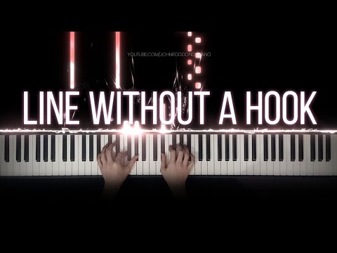 Ricky Montgomery - Line Without A Hook | Piano Cover with Strings (with Lyrics & Sheet Music)