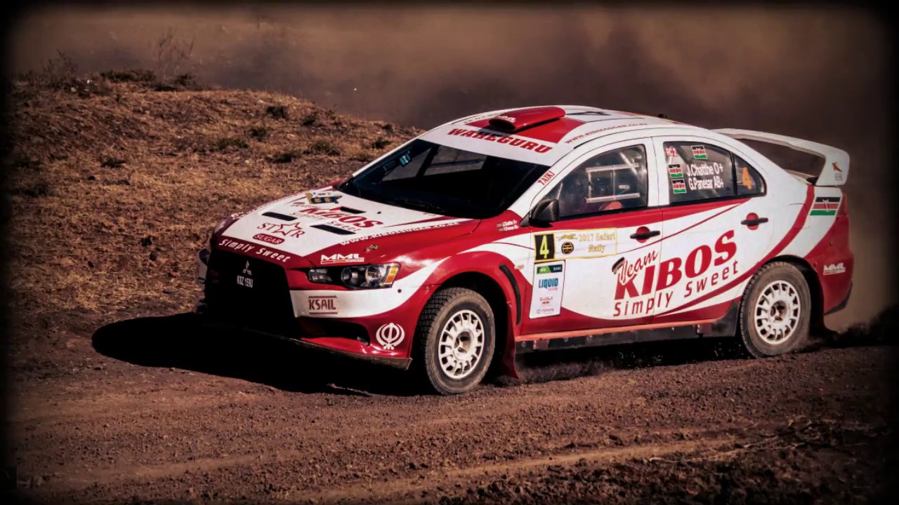 African Rally Championship Safari Rally 2017 - YouTube