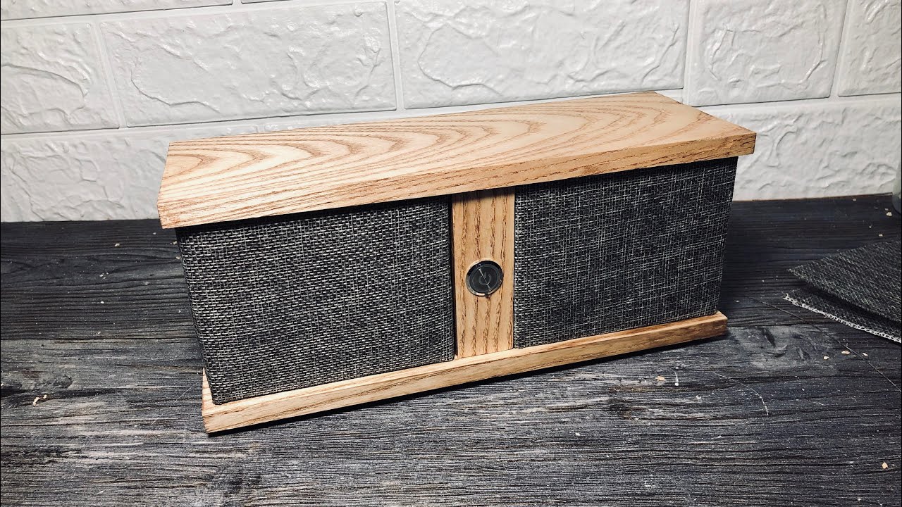 DIY MINI Bluetooth Speaker - Stereo - YouTube