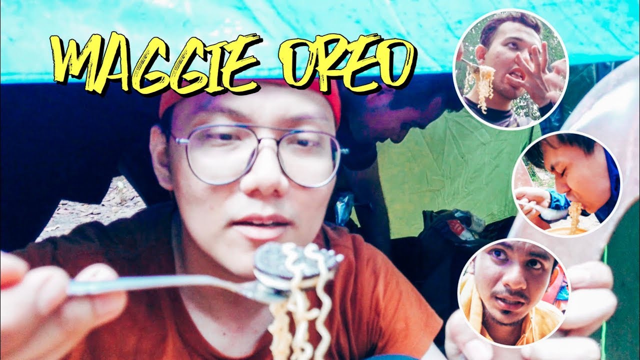 Maggie Oreo - Camping Lata Hammer - YouTube