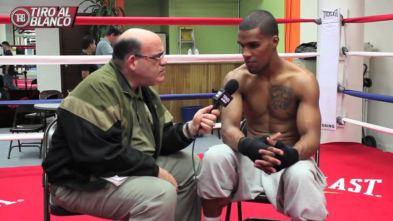 Rich Mancuso TAB NYC speaks with Super Middleweight Jason "Monstruo ...