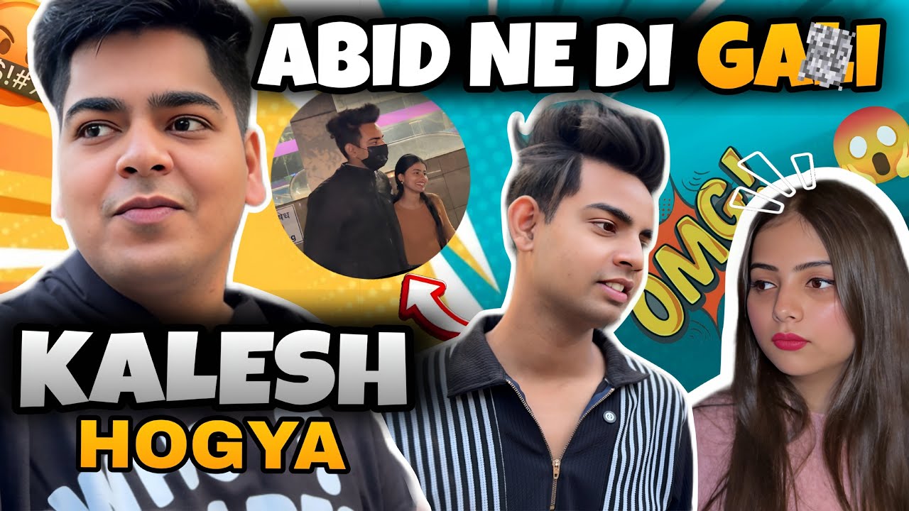 NISHU KILAS GAYI 😱 || ABID BHAI NE KYA BOL DIYA 🙄 || ASHU VLOGS - YouTube