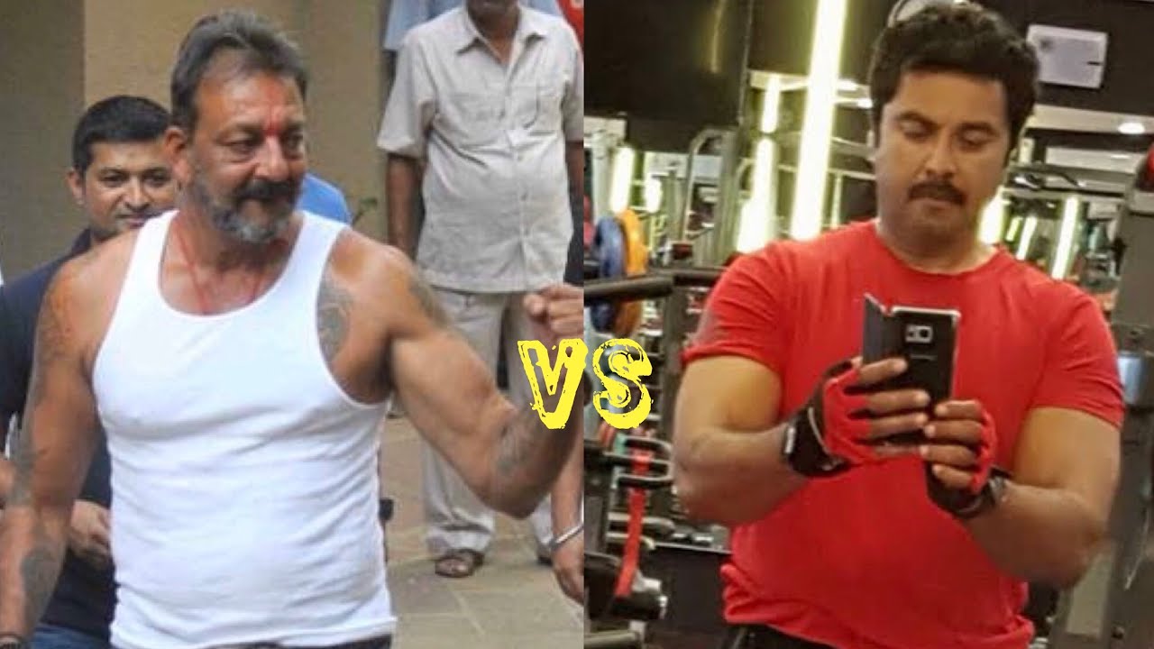 Sarathkumar VS Sanjay Dutt | Who Is a Better Bodybuilder | Tamil ...