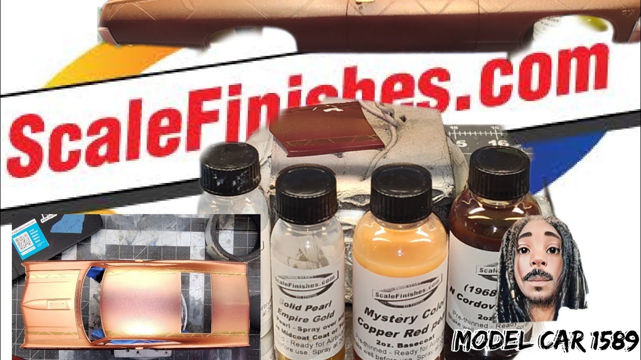 67 Impala paint job all scale finish paints www.scalefinish.com ...