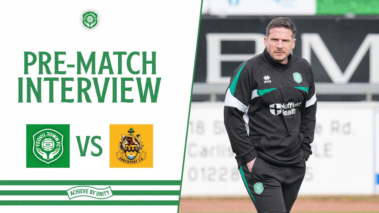Pre-Match: Billy Rowley Looks Ahead to Trophy Test Against Southport ...