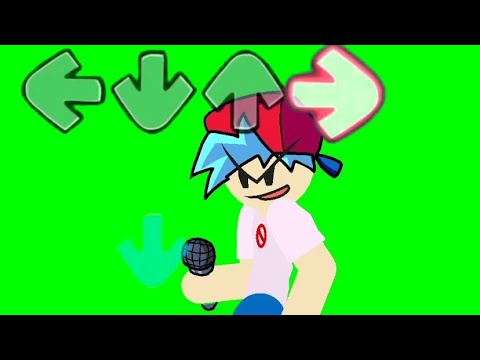 FNF Bf (release) test | Stick nodes animation - YouTube