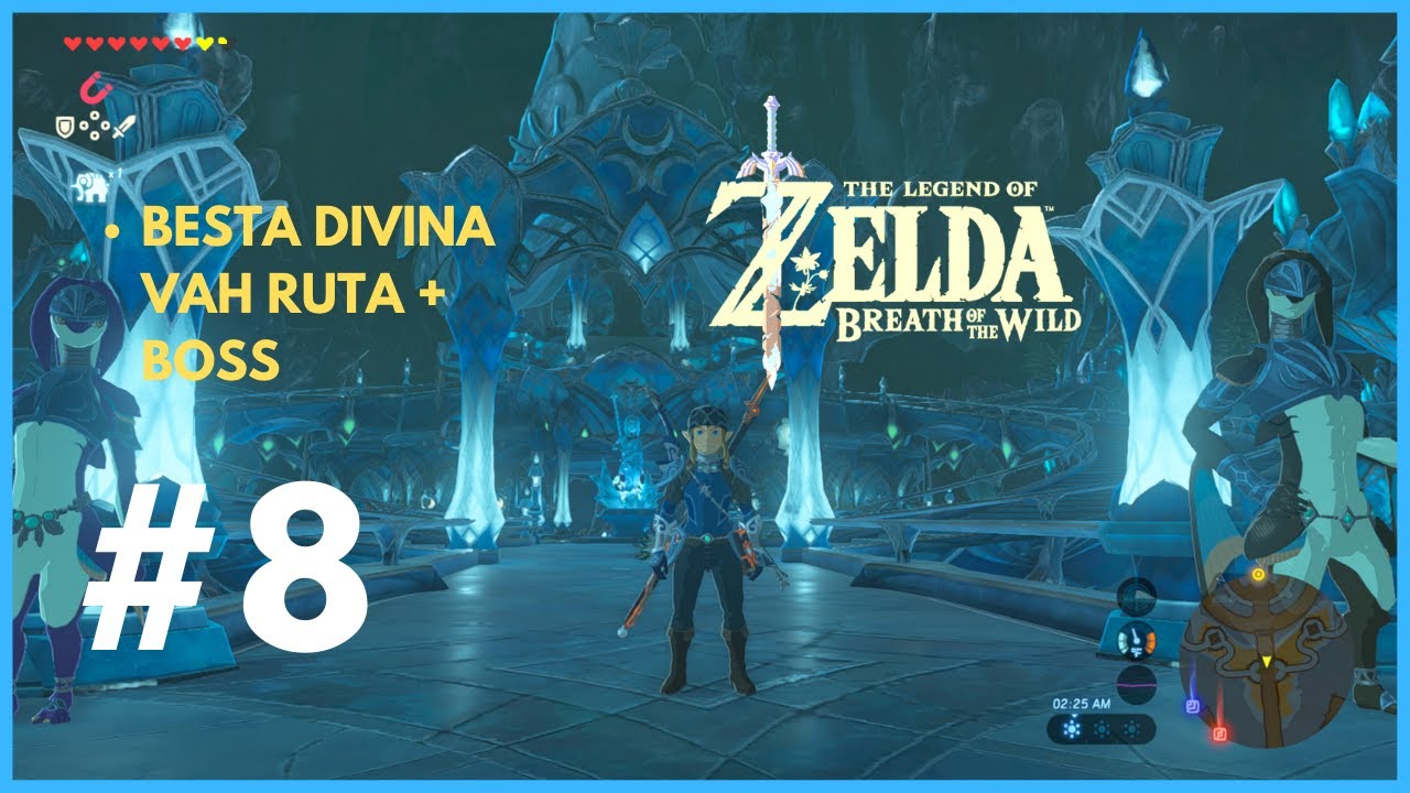 The legend of zelda the breath of the wild- Besta divina VAH RUTA ...