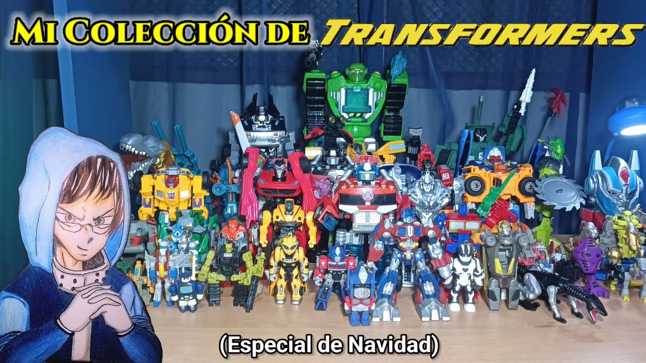 MI COLECCIÓN DE TRANSFORMERS|Especial de navidad 🎄(atrasado) - YouTube