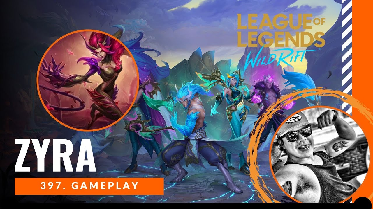 League of Legends: Wild Rift - Zyra (397. Gameplay) - YouTube