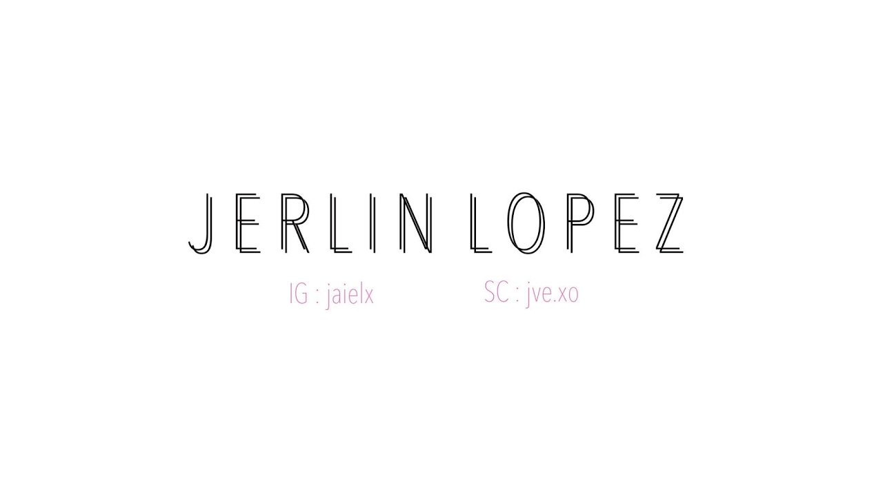 Jerlin Lopez Live Stream - YouTube