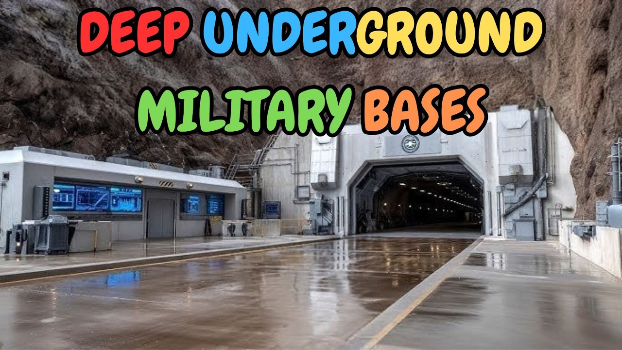 DEEP UNDERGROUND MILITARY BASES - YouTube