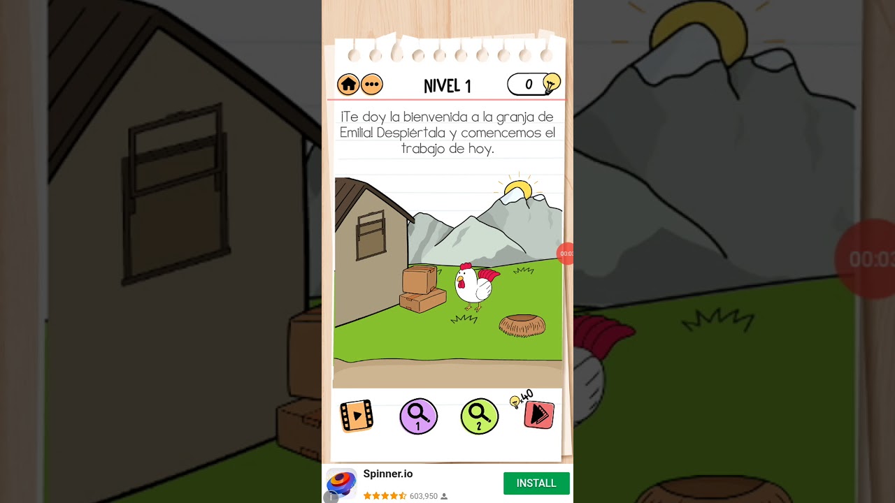 Brain Test 2 gameplay walkthrough level 1 - YouTube