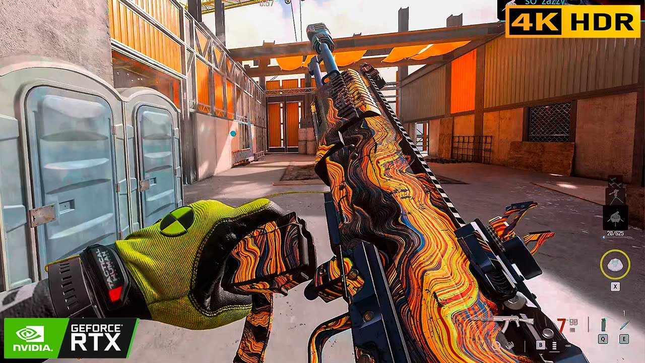 SVA-545 | Call of Duty MW3 Multiplayer 4K HDR Gameplay - DAS HAUS (No ...