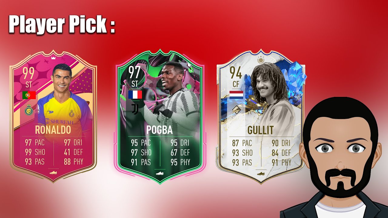 Red Pick / Player Pick / Packs Rank 3 WL - Fifa23 - YouTube
