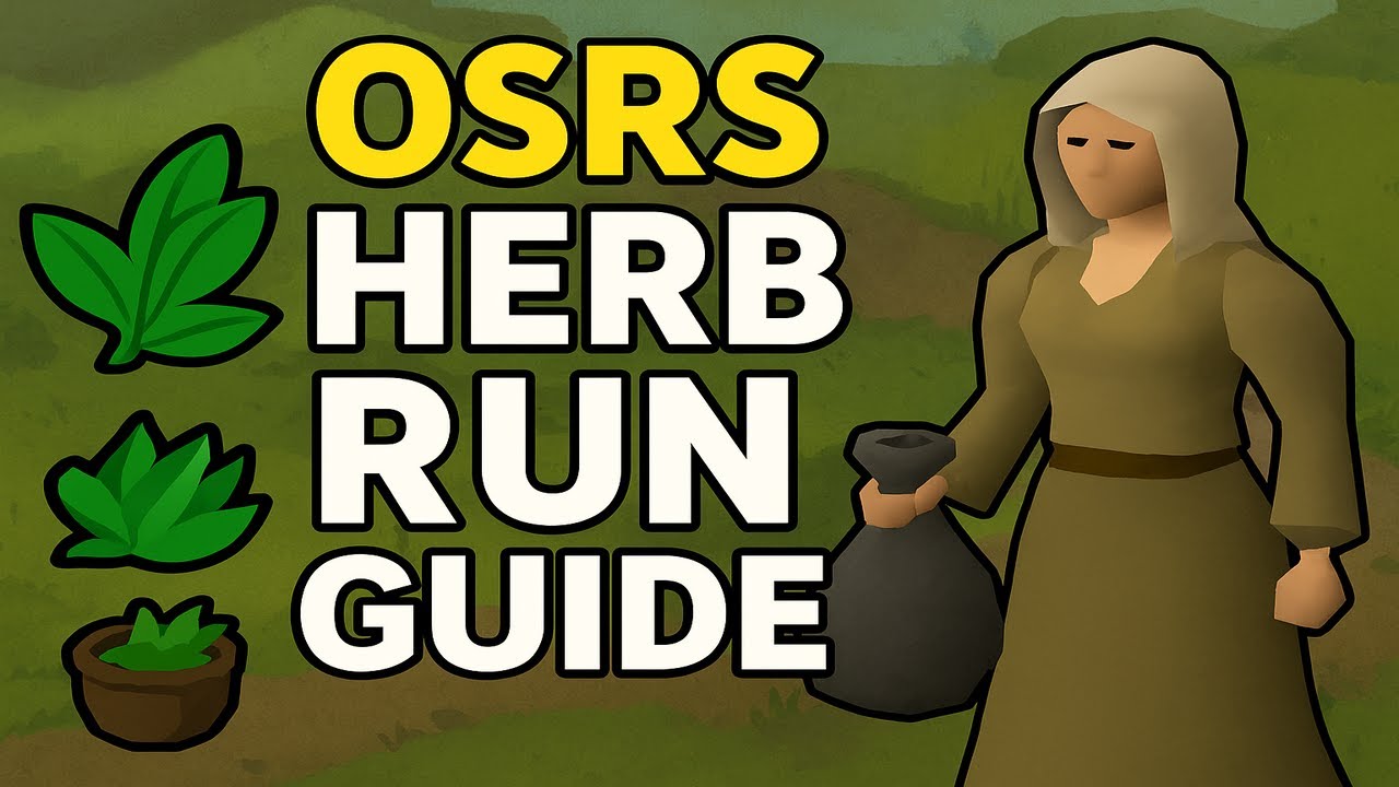 OSRS Updated Herb Run Guide - YouTube