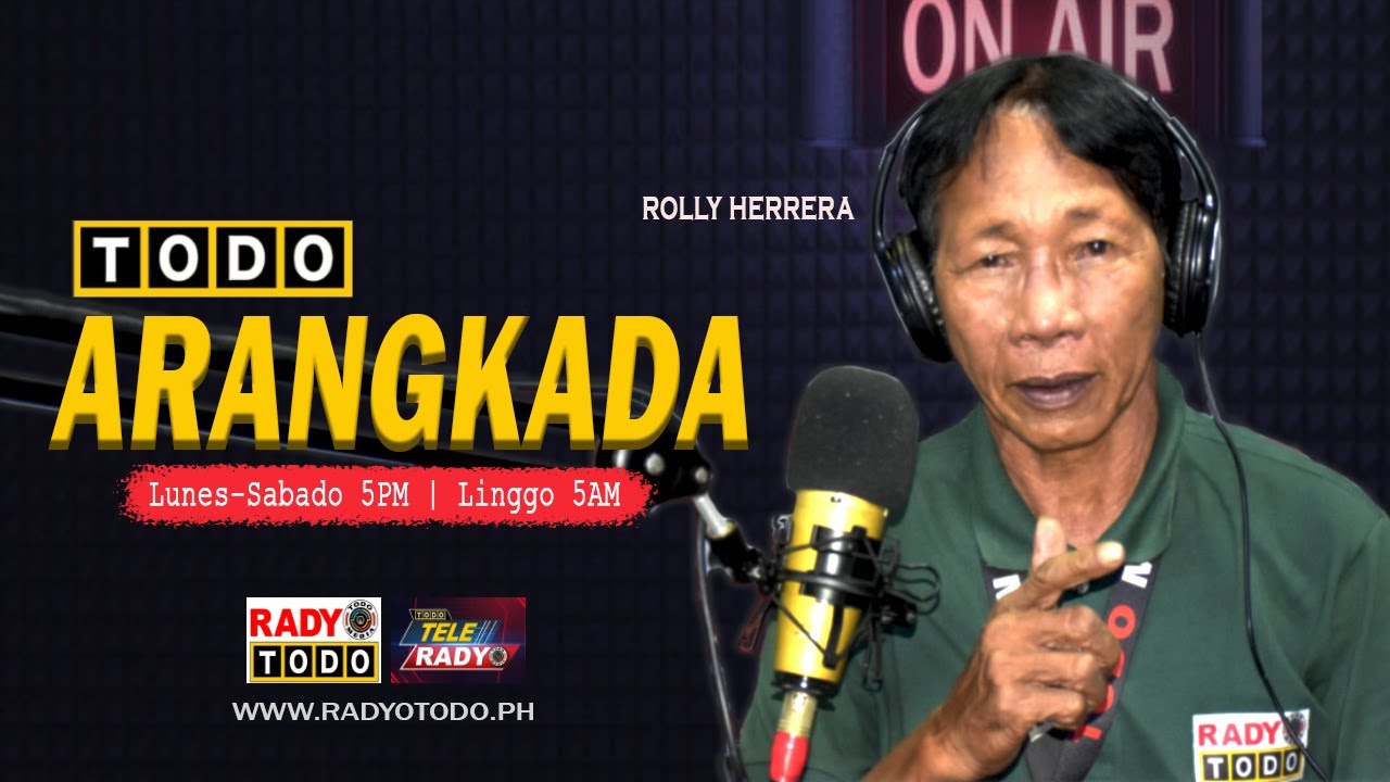 TODO ARANGKADA EP01112024 - YouTube