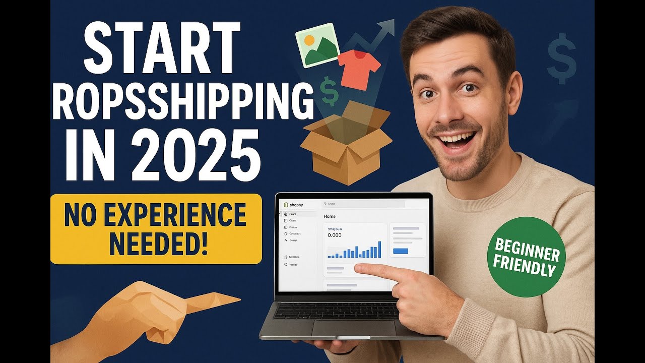 Drop shipping Course for Beginners | Step-by-Step Tutorial (2025) 📦 ...