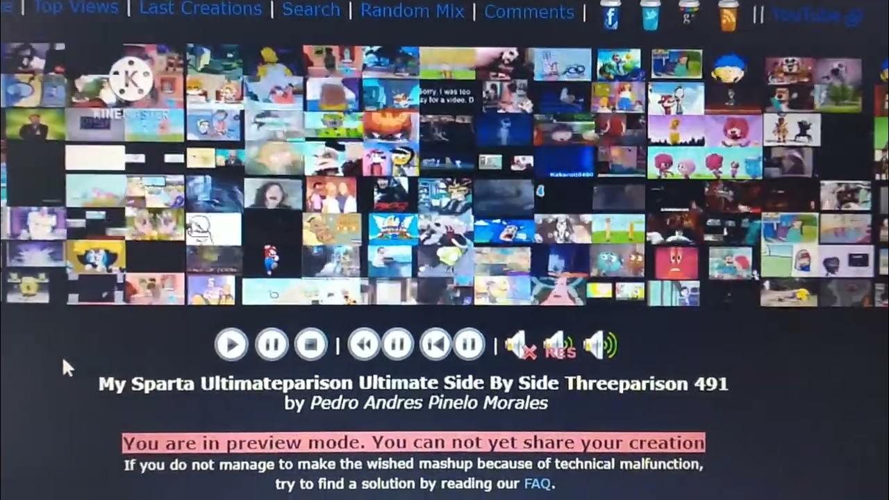 My Sparta Ultimateparison Ultimate Side By Side Threeparison 491 - YouTube