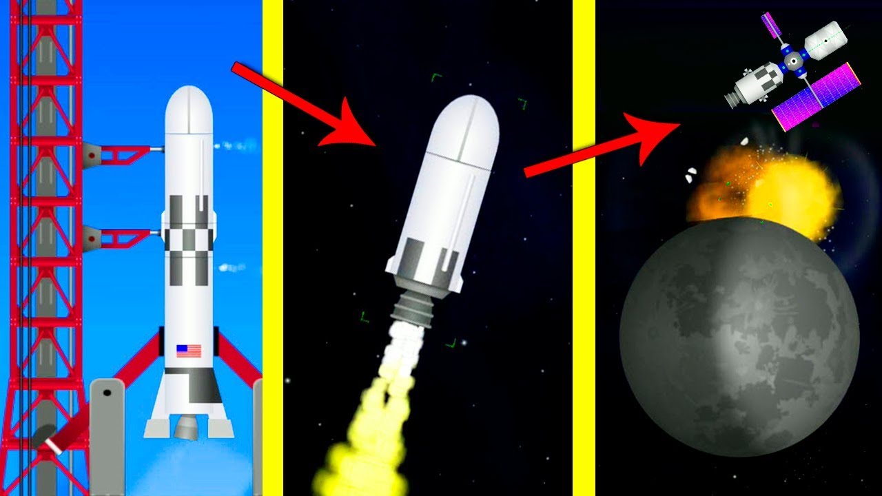 Space Agency Evolution! Launch Rockets and Space Station Installation ...
