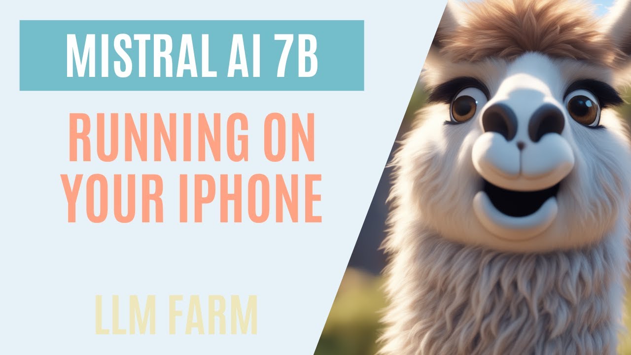 How to Setup LLM Models on your iPhone - Mistral 7B Supported - YouTube