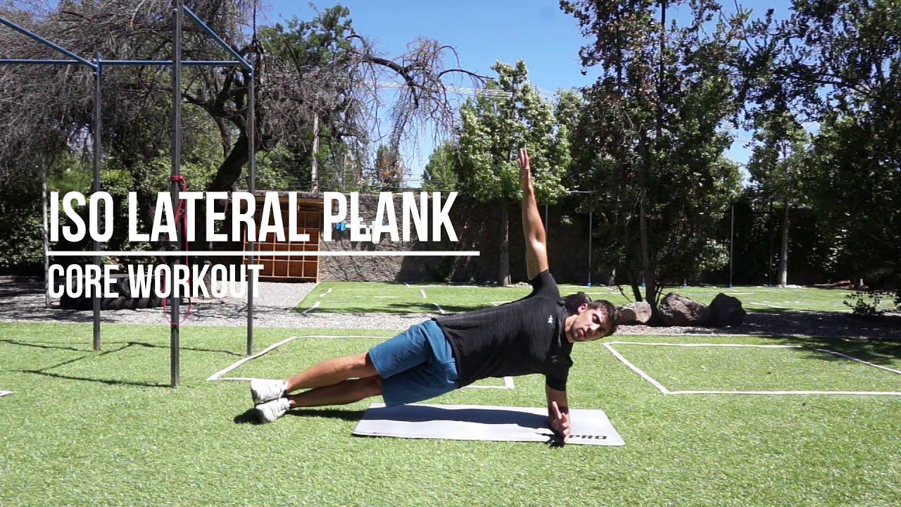 Iso Lateral Plank - YouTube