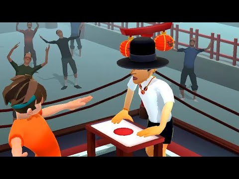 Slap Kings : Become the world's best slapper | Game Play walk through ...
