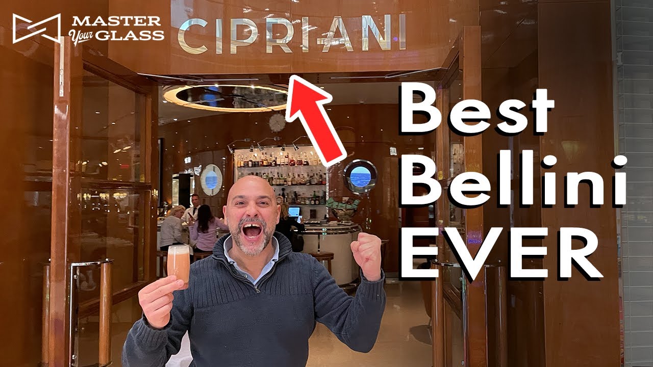 The FIRST Bellini. The BEST Bellini. | Master Your Glass - YouTube