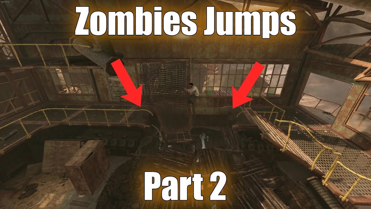 Call Of Duty Zombies Jumps Part 2 - YouTube