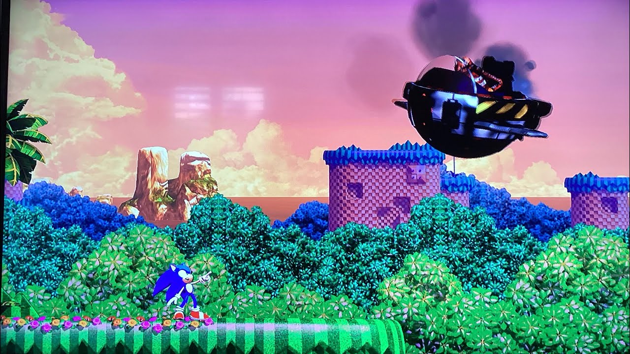 Sonic the Hedgehog 4 Episode 1 (part 4) Eggman’s evil base! (Mad gear ...