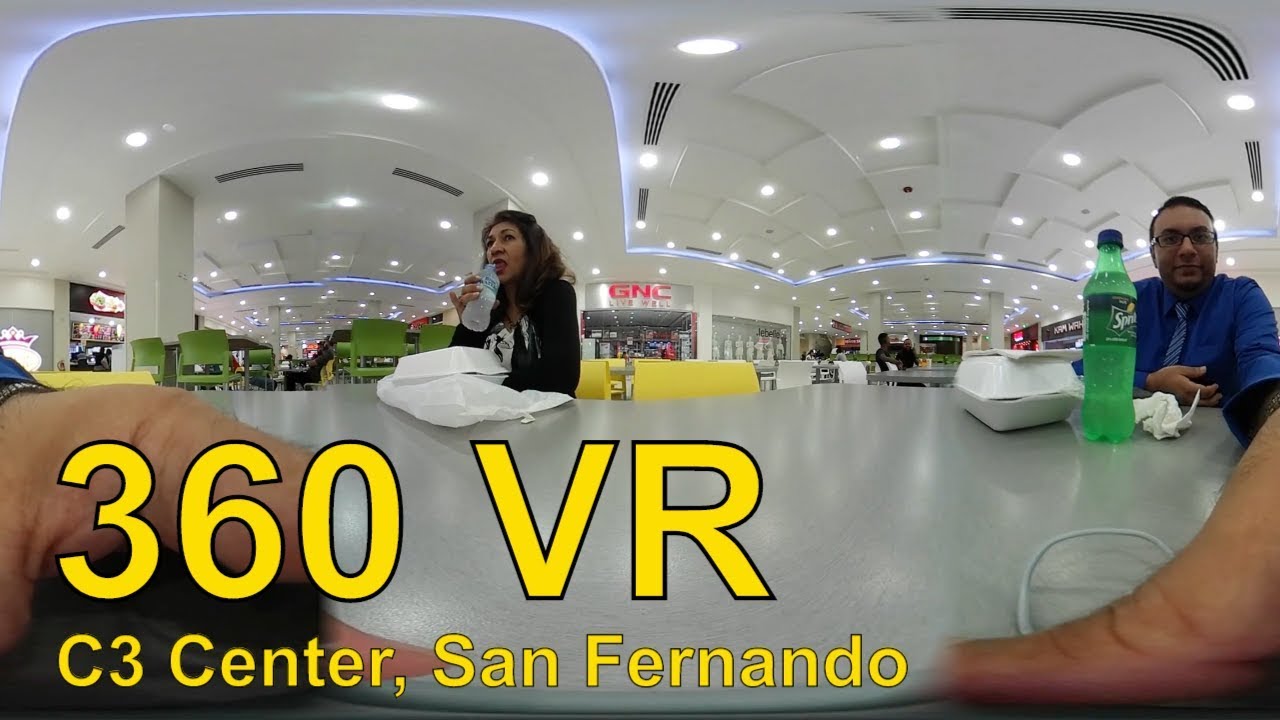 C3 Centre / Movietowne Food Court 360 VR - YouTube