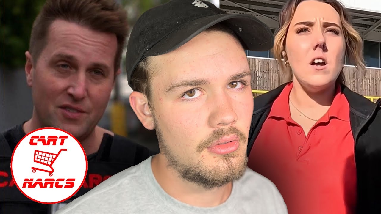 Cart Narc FINALLY Lost A Fight - YouTube