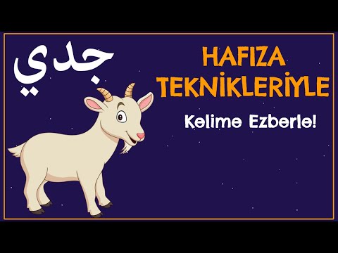 Hafıza Teknikleriyle Arapça Kelime Ezberle! 10