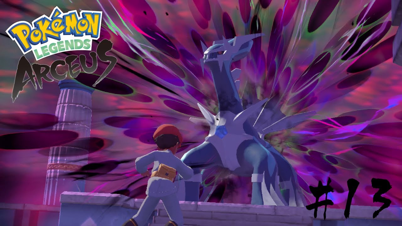 Pokemon Legends: Arceus - Part 13: Atop Mount Coronet - YouTube