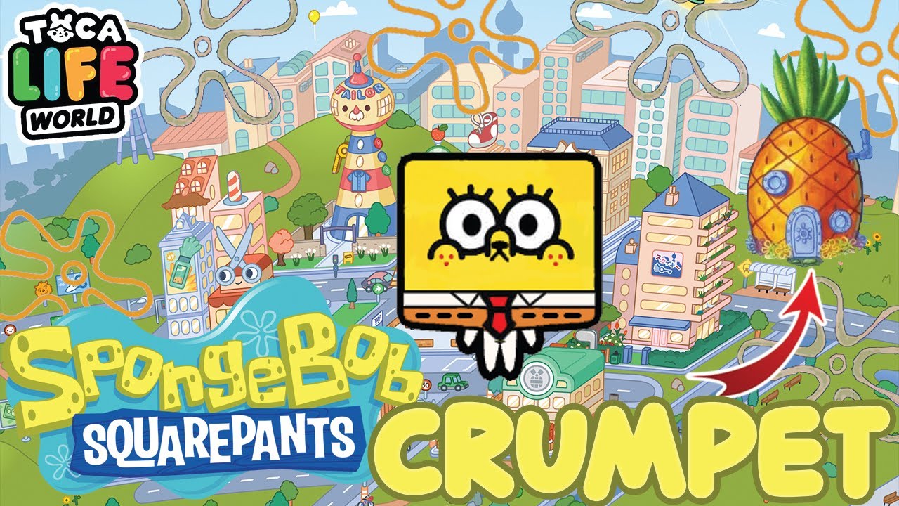 Toca Boca Heads To Bikini Bottom For SpongeBob SquarePants, 58% OFF