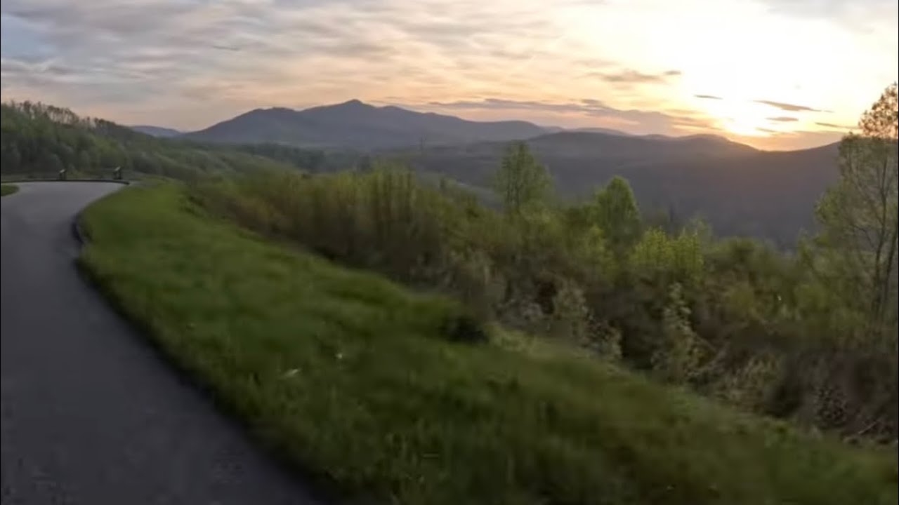 NC Hwy 226 A “The Diamondback” Little Switzerland + New section of Blue ...