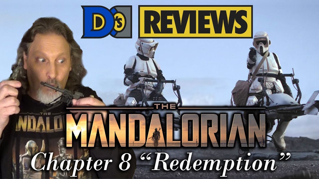 The Mandalorian Chapter 8 "Redemption" - D's Reviews - YouTube
