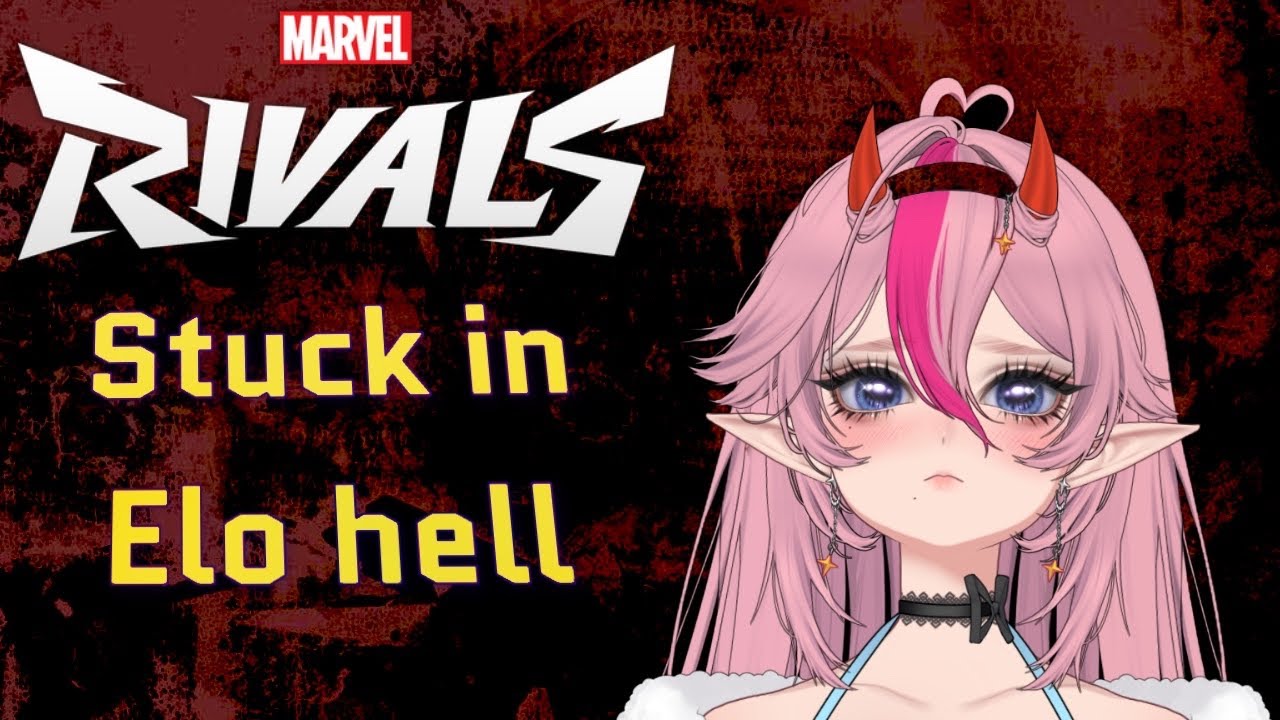 Strategist struggles through elo hell in #marvelrivals - YouTube