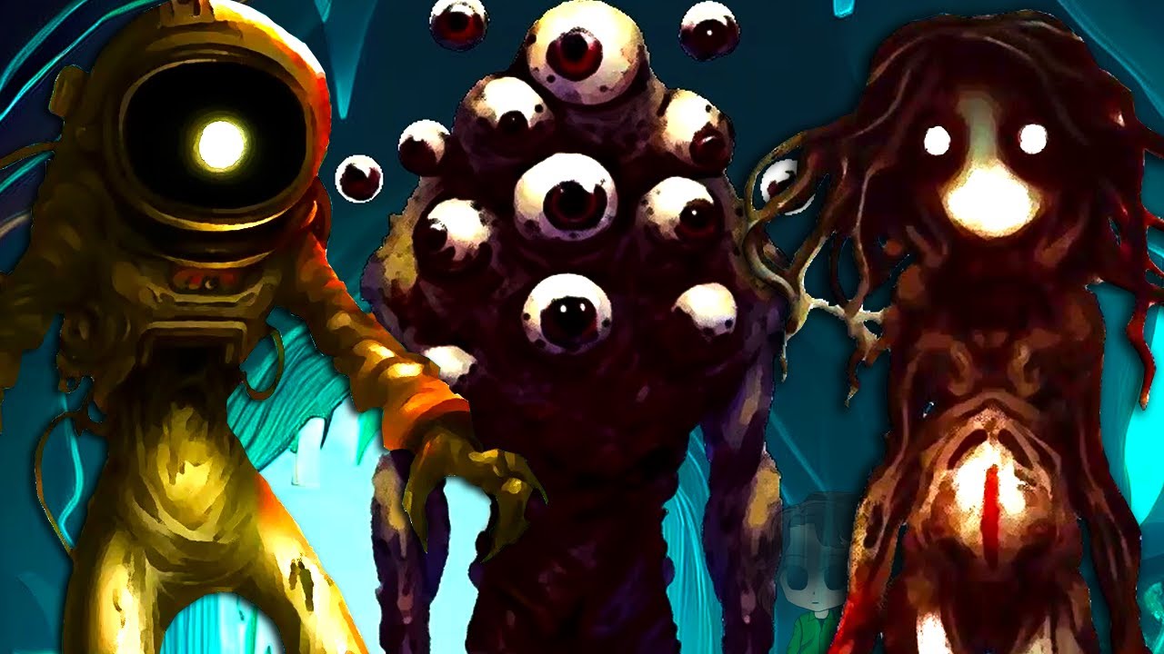 Dive Down Deep! We Can Make a New Friend: The Creatures From Below [All ...